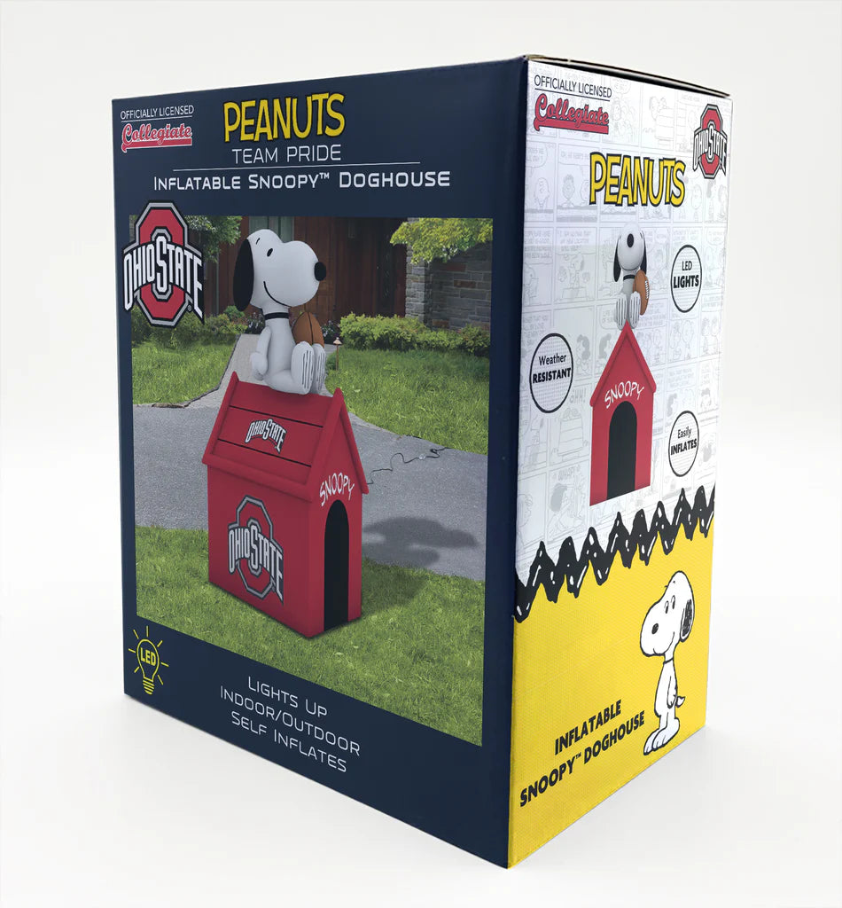 Ohio State Snoopy Inflatable – J.M. GAMING LLC